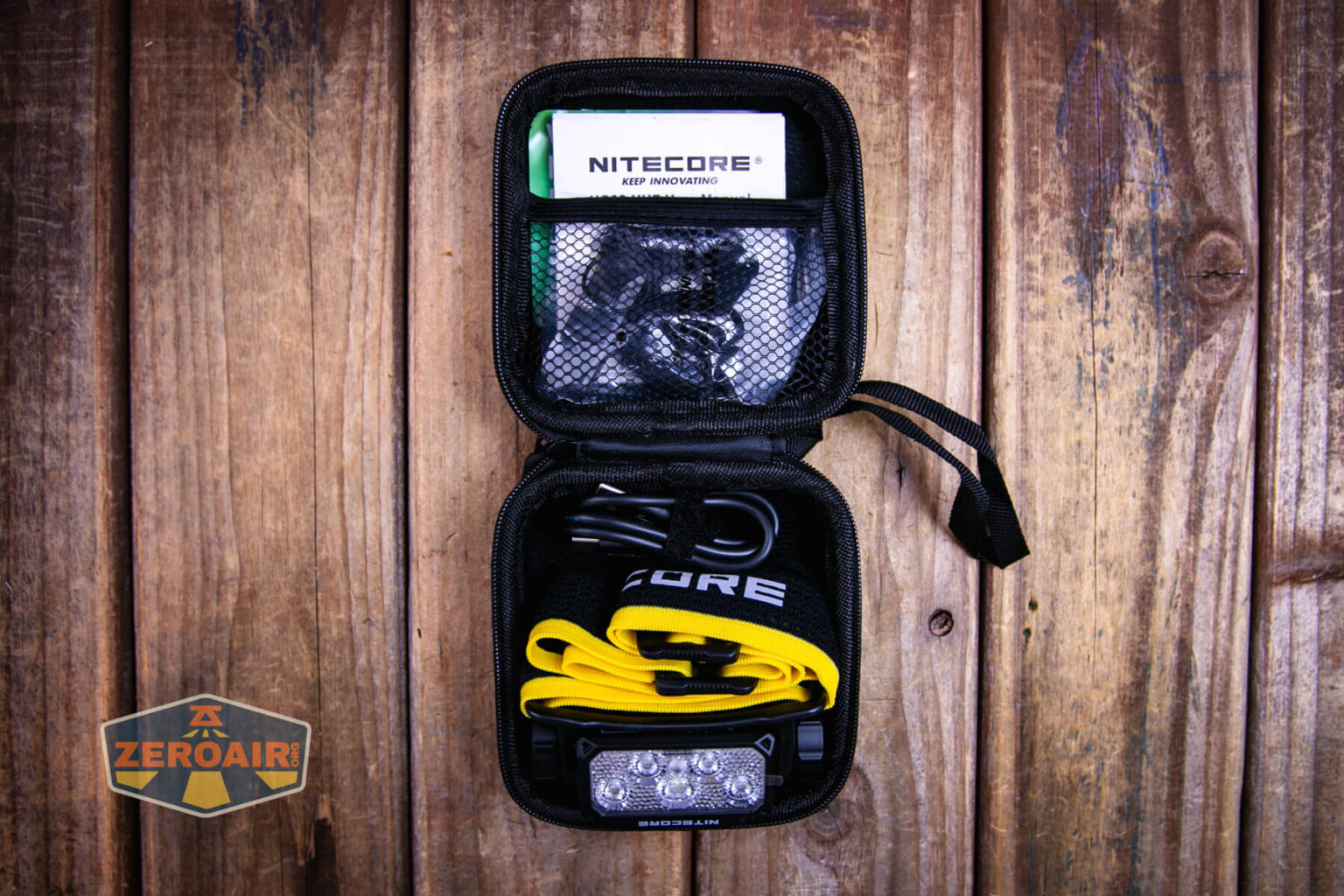 Nitecore HC60 UHE Headlamp Review - ZeroAir Reviews