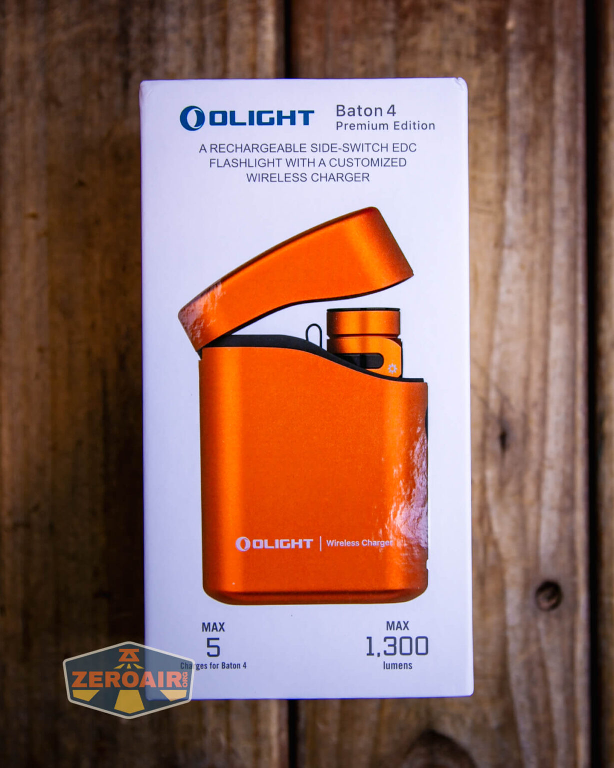 Olight Baton 4 Premium Flashlight Review - ZeroAir Reviews