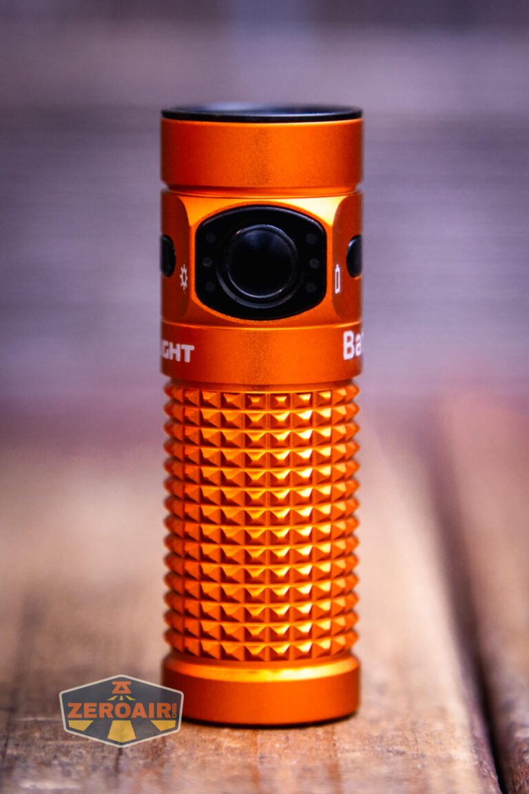 Olight Baton 4 Premium Flashlight Review - ZeroAir Reviews