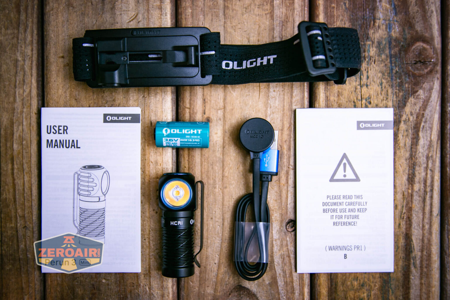 Olight Perun 3 Mini CRI Headlamp Review - ZeroAir Reviews