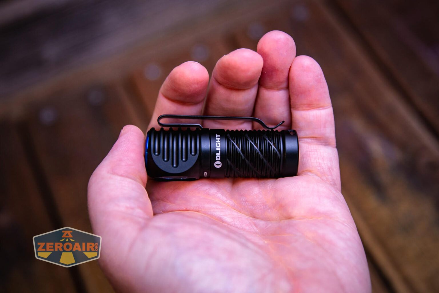 Olight Perun 3 Mini Cool White Headlamp Review - ZeroAir Reviews