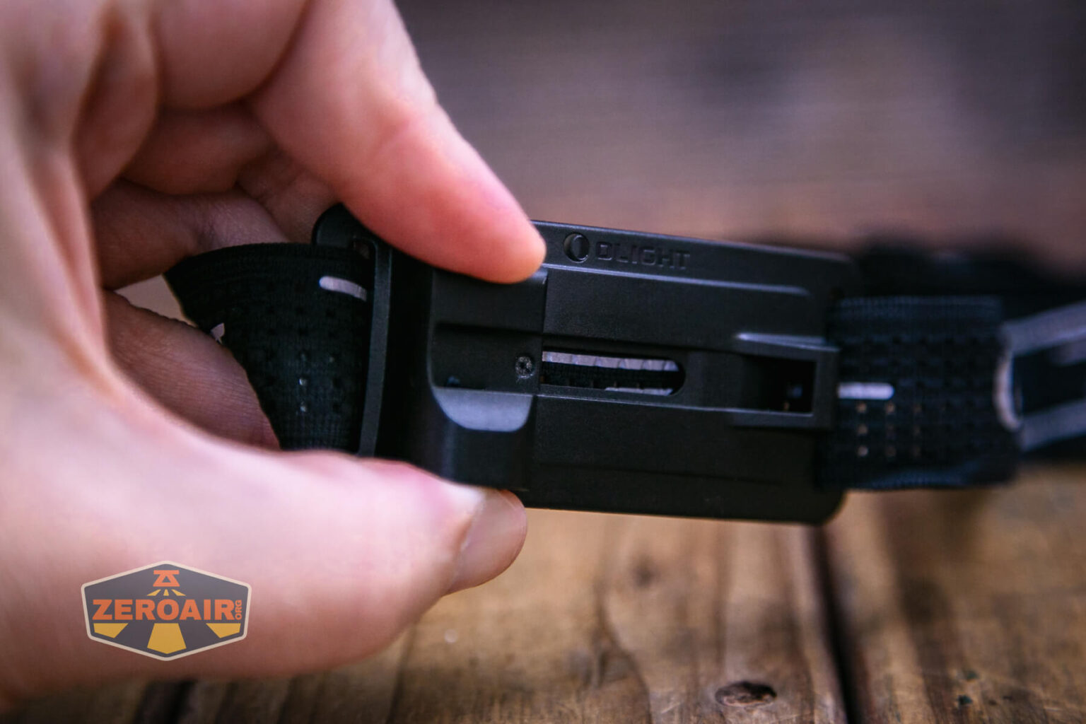 Olight Perun 3 Mini Cool White Headlamp Review - ZeroAir Reviews