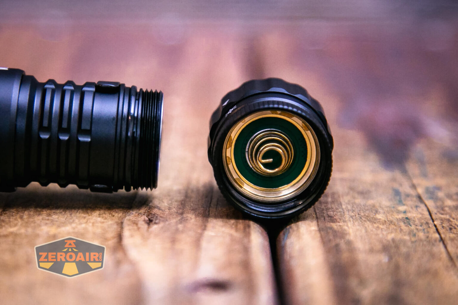 Wurkkos TD07 Tactical Flashlight Review - ZeroAir Reviews