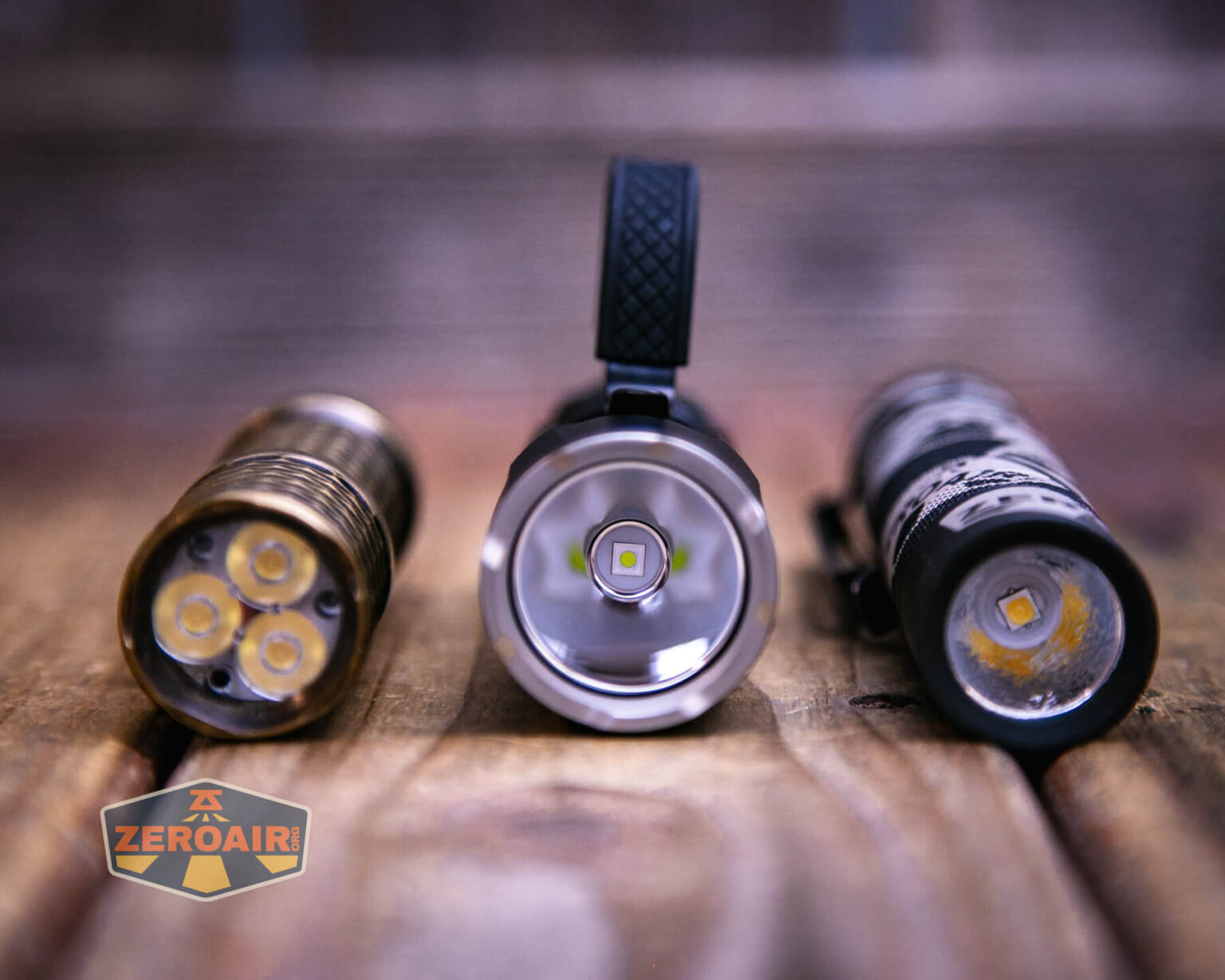 Wurkkos TD07 Tactical Flashlight Review - ZeroAir Reviews