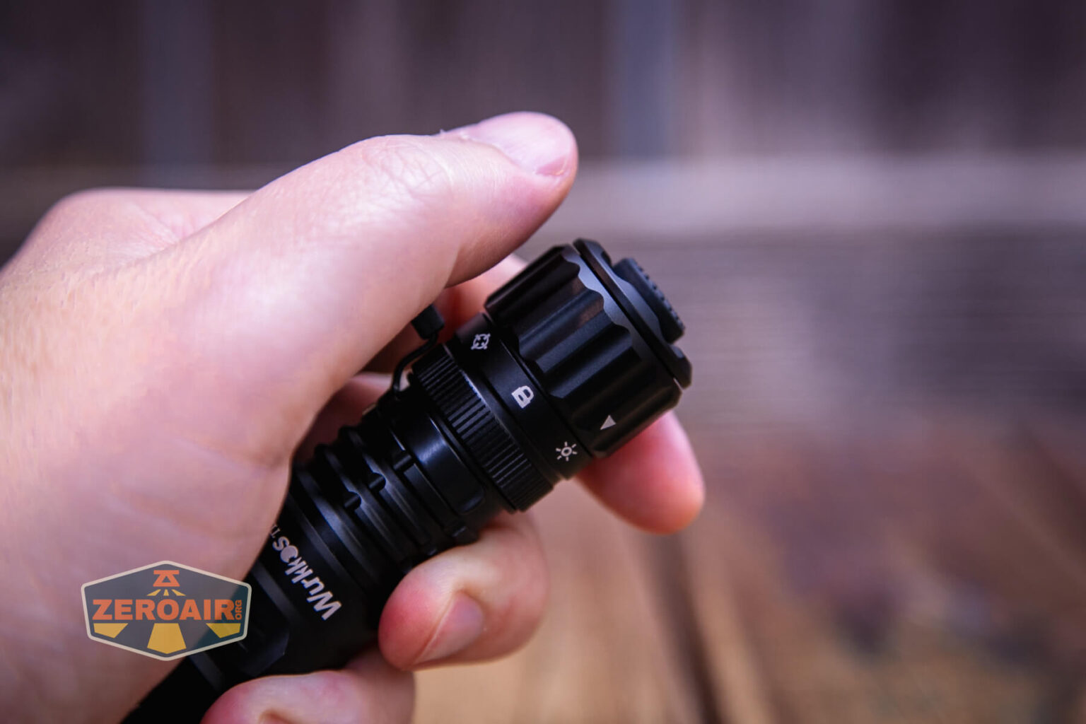 Wurkkos TD07 Tactical Flashlight Review - ZeroAir Reviews