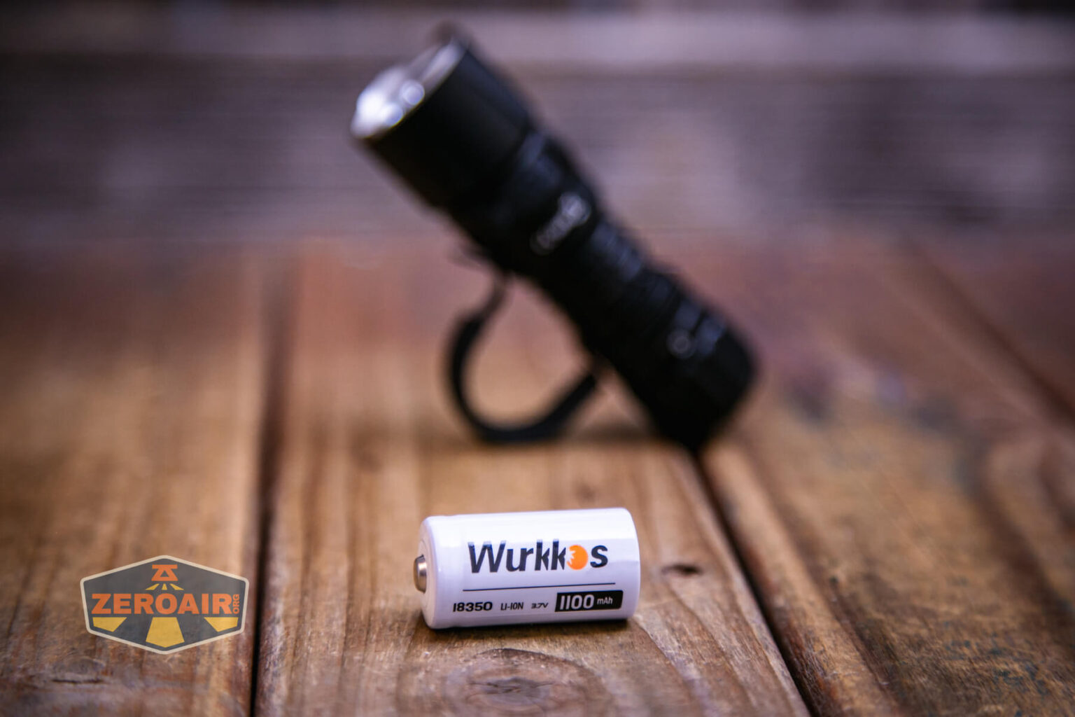 Wurkkos TD07 Tactical Flashlight Review - ZeroAir Reviews