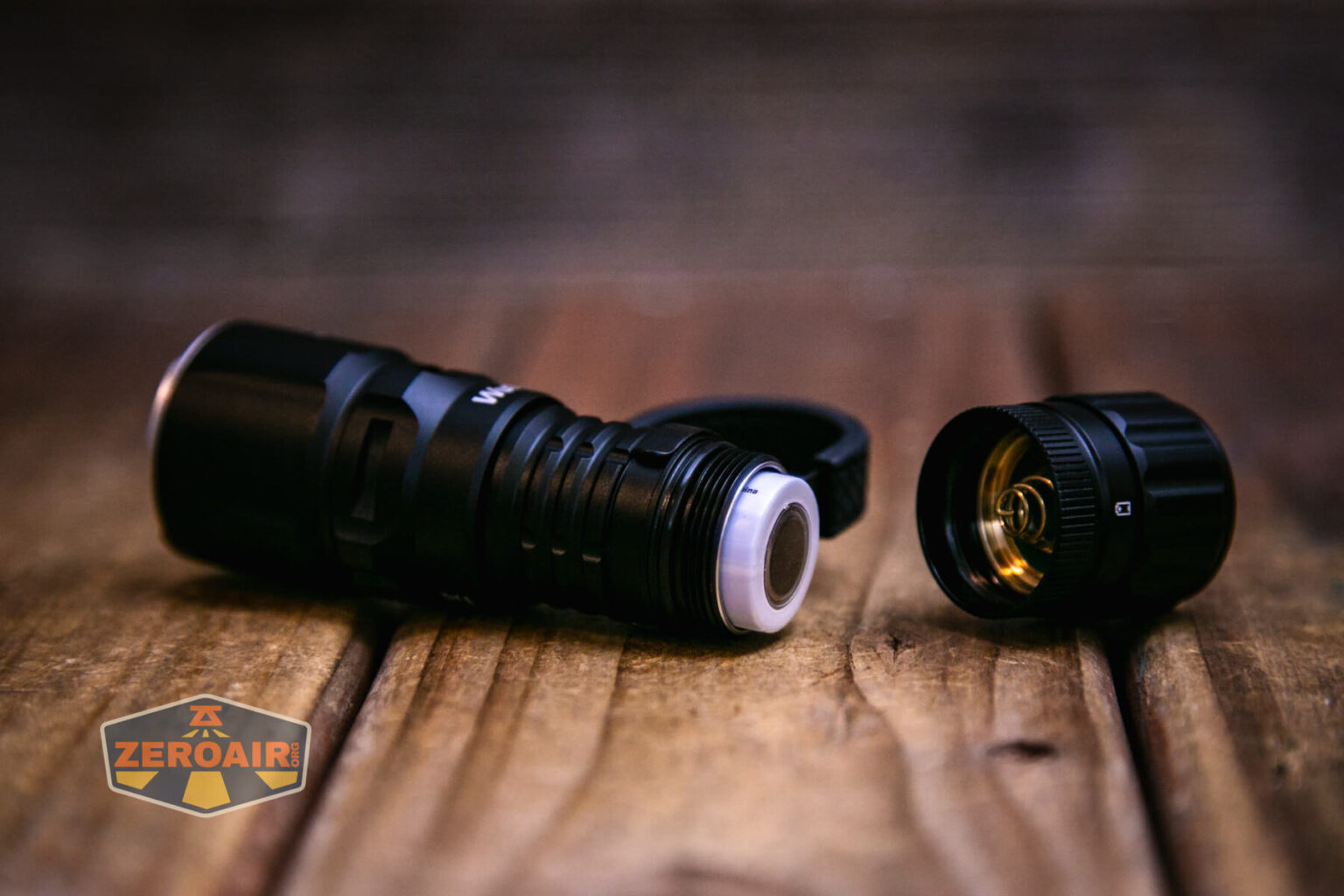 Wurkkos TD07 Tactical Flashlight Review - ZeroAir Reviews