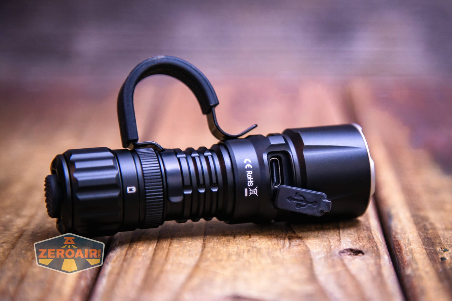 Wurkkos TD07 Tactical Flashlight Review - ZeroAir Reviews