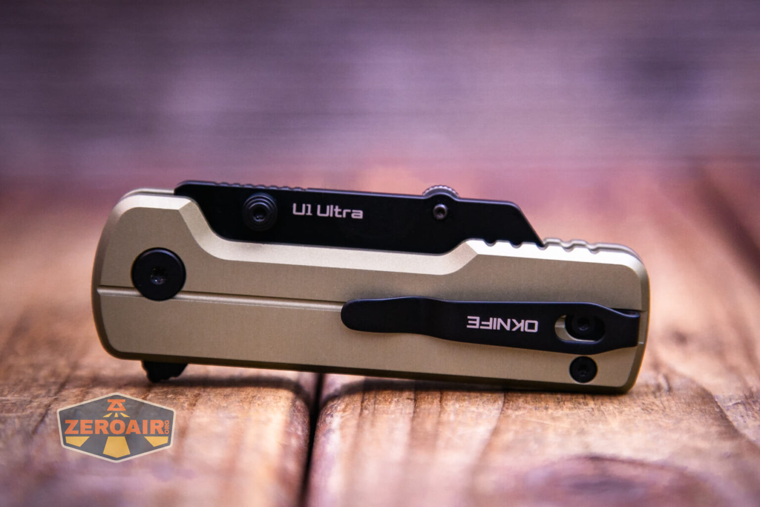 Olight U1 Ultra Utility Knife Review - ZeroAir Reviews