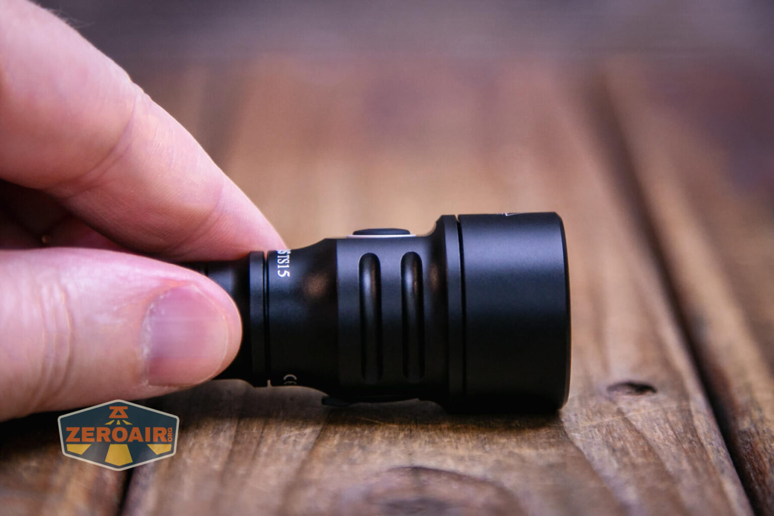Wurkkos TS15 Mini Thrower Flashlight Review - ZeroAir Reviews