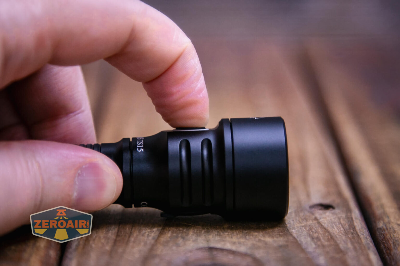 Wurkkos TS15 Mini Thrower Flashlight Review - ZeroAir Reviews