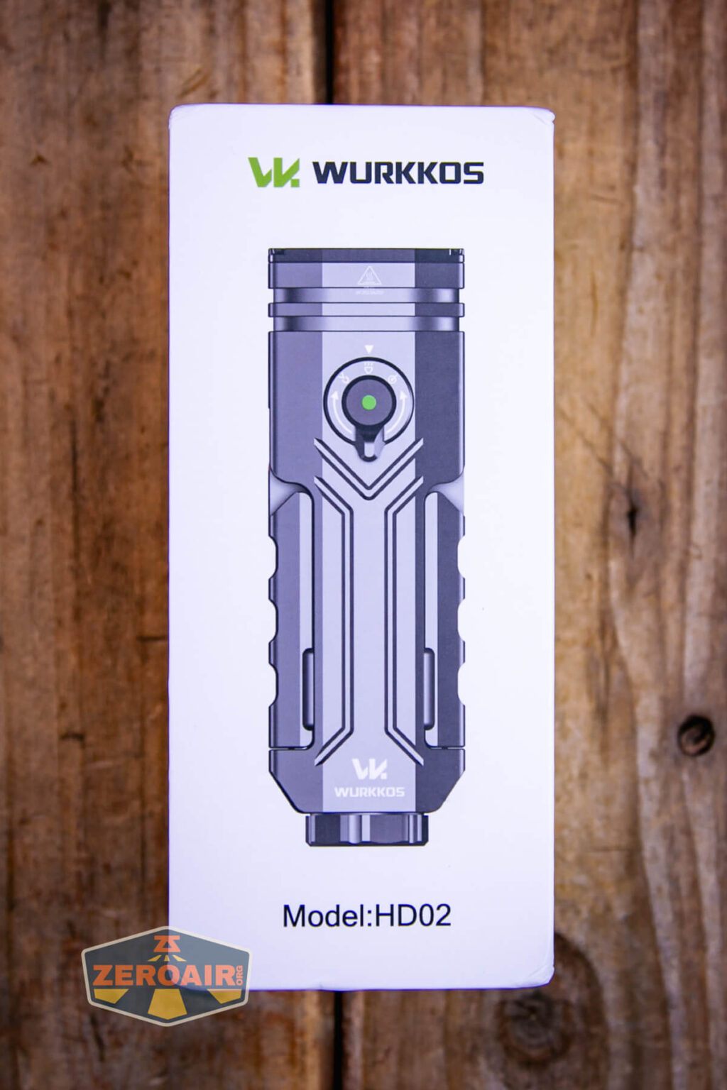 Wurkkos HD02 Four Beams Flashlight Review - ZeroAir Reviews