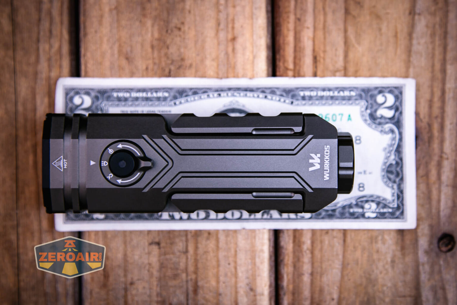 Wurkkos HD02 Four Beams Flashlight Review - ZeroAir Reviews