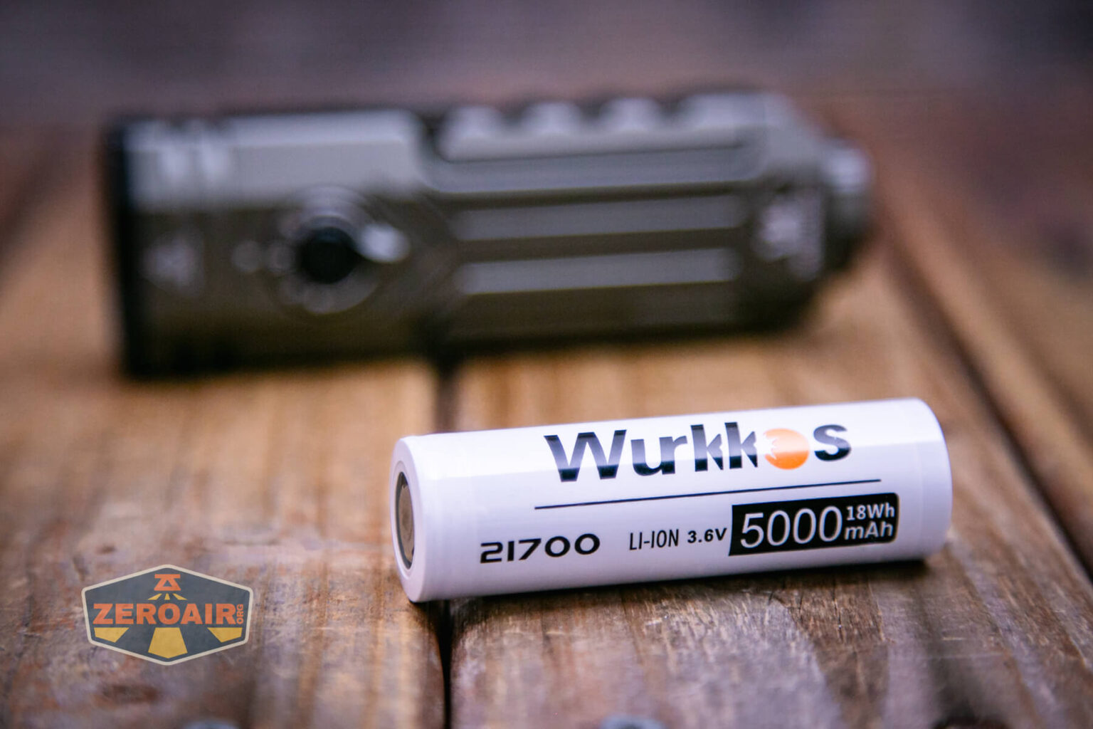 Wurkkos HD02 Four Beams Flashlight Review - ZeroAir Reviews