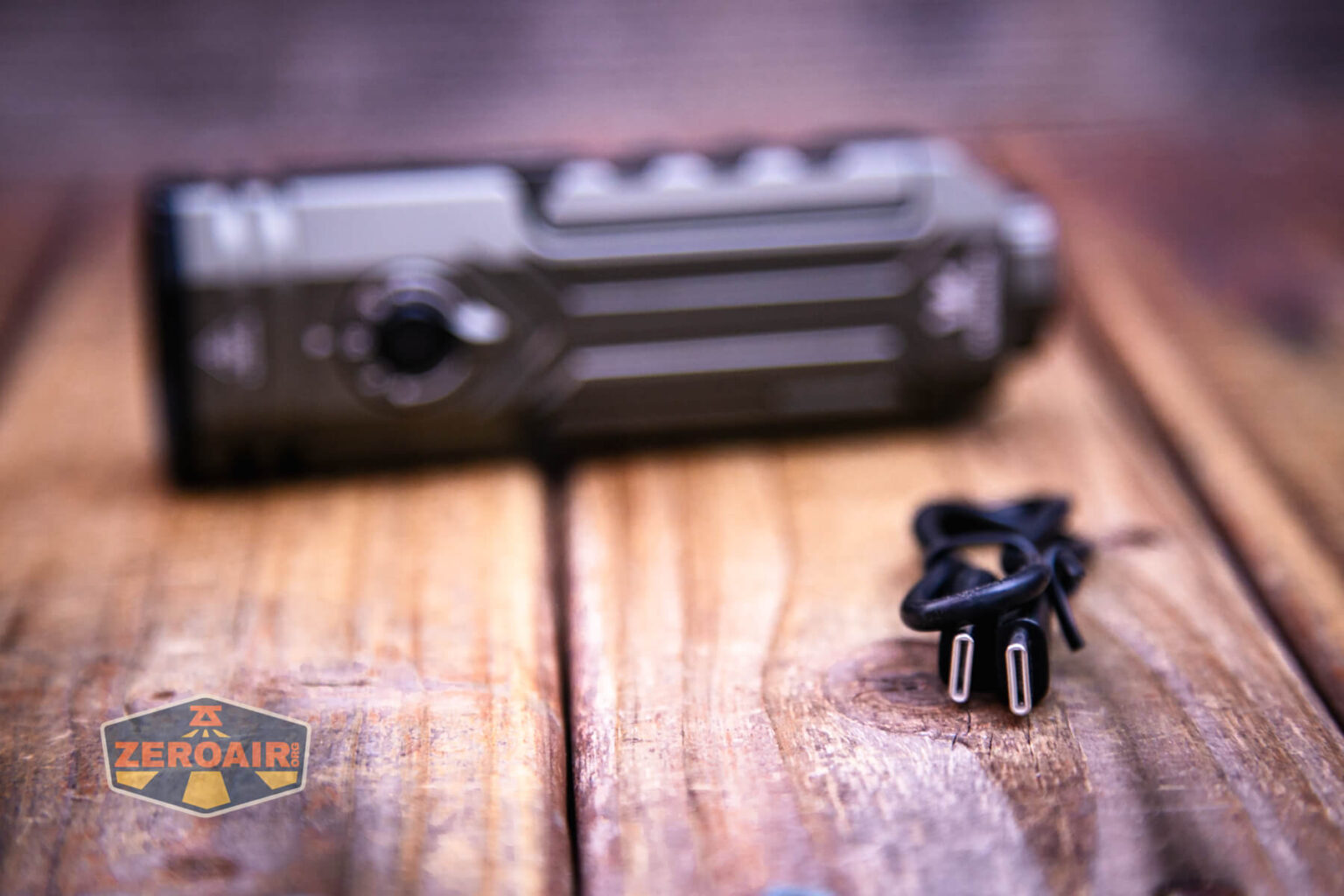 Wurkkos HD02 Four Beams Flashlight Review - ZeroAir Reviews