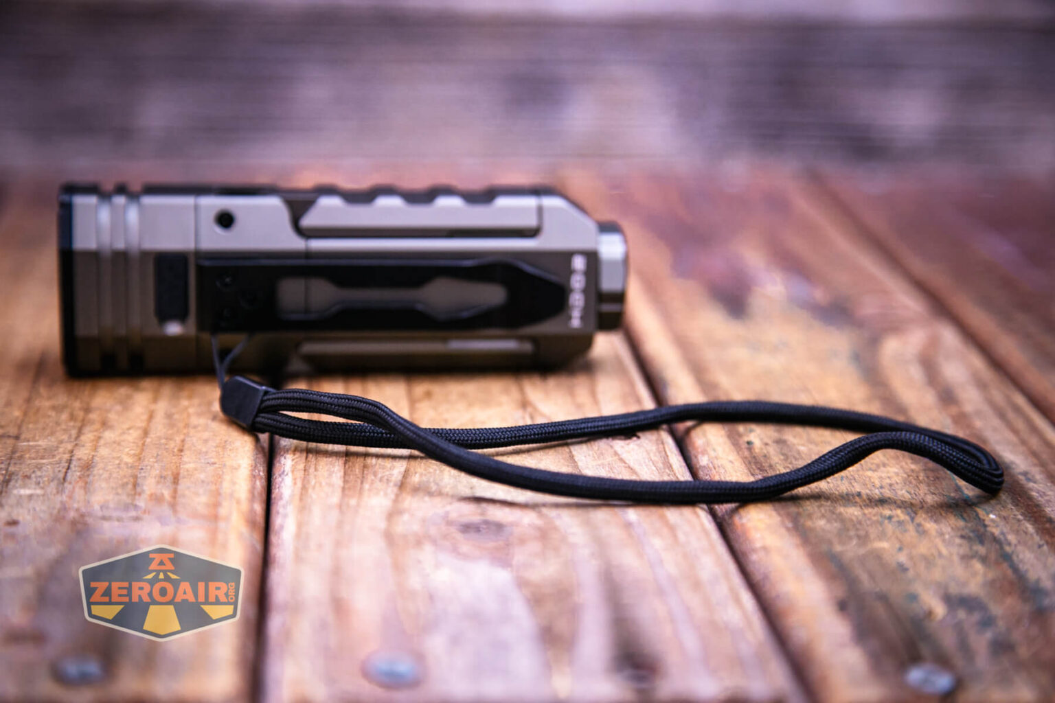Wurkkos HD02 Four Beams Flashlight Review - ZeroAir Reviews