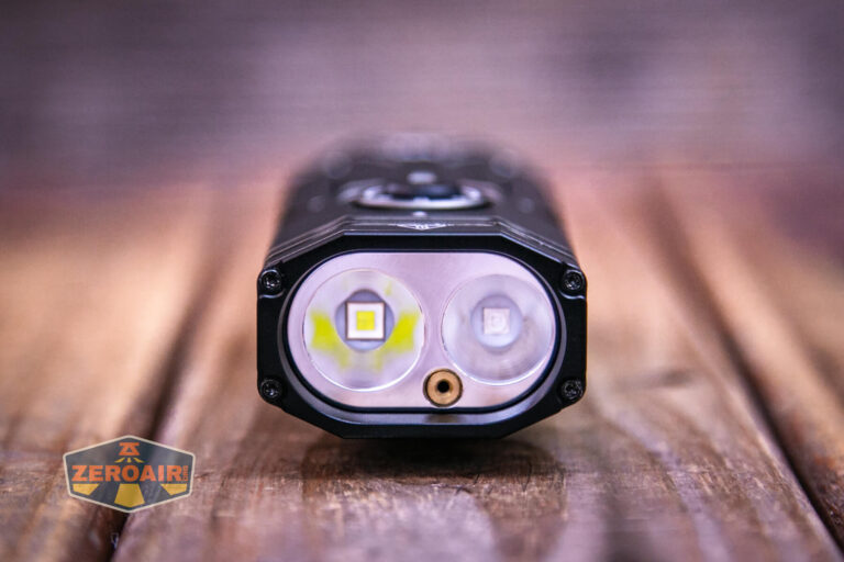 Wurkkos HD02 Four Beams Flashlight Review - ZeroAir Reviews