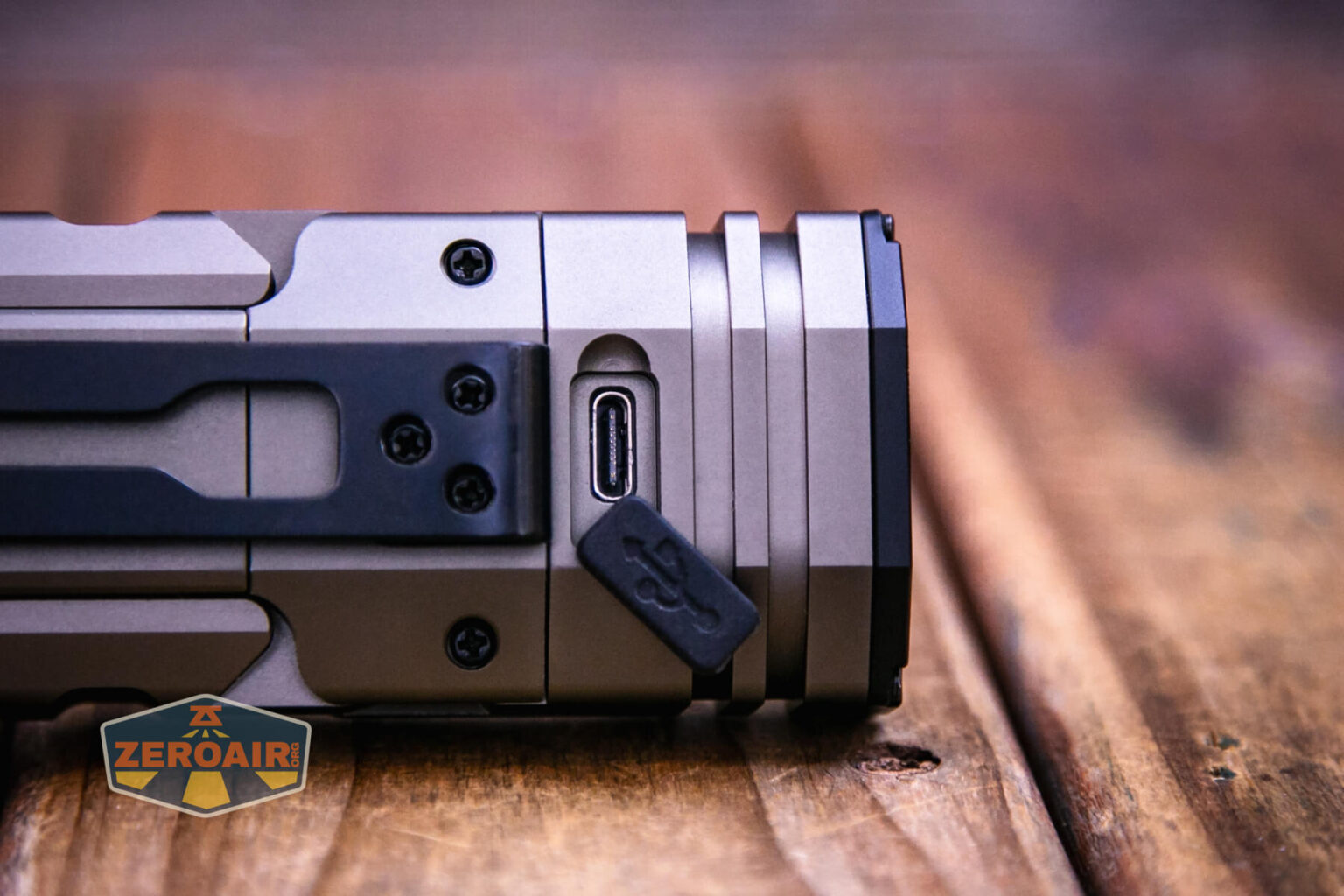 Wurkkos HD02 Four Beams Flashlight Review - ZeroAir Reviews