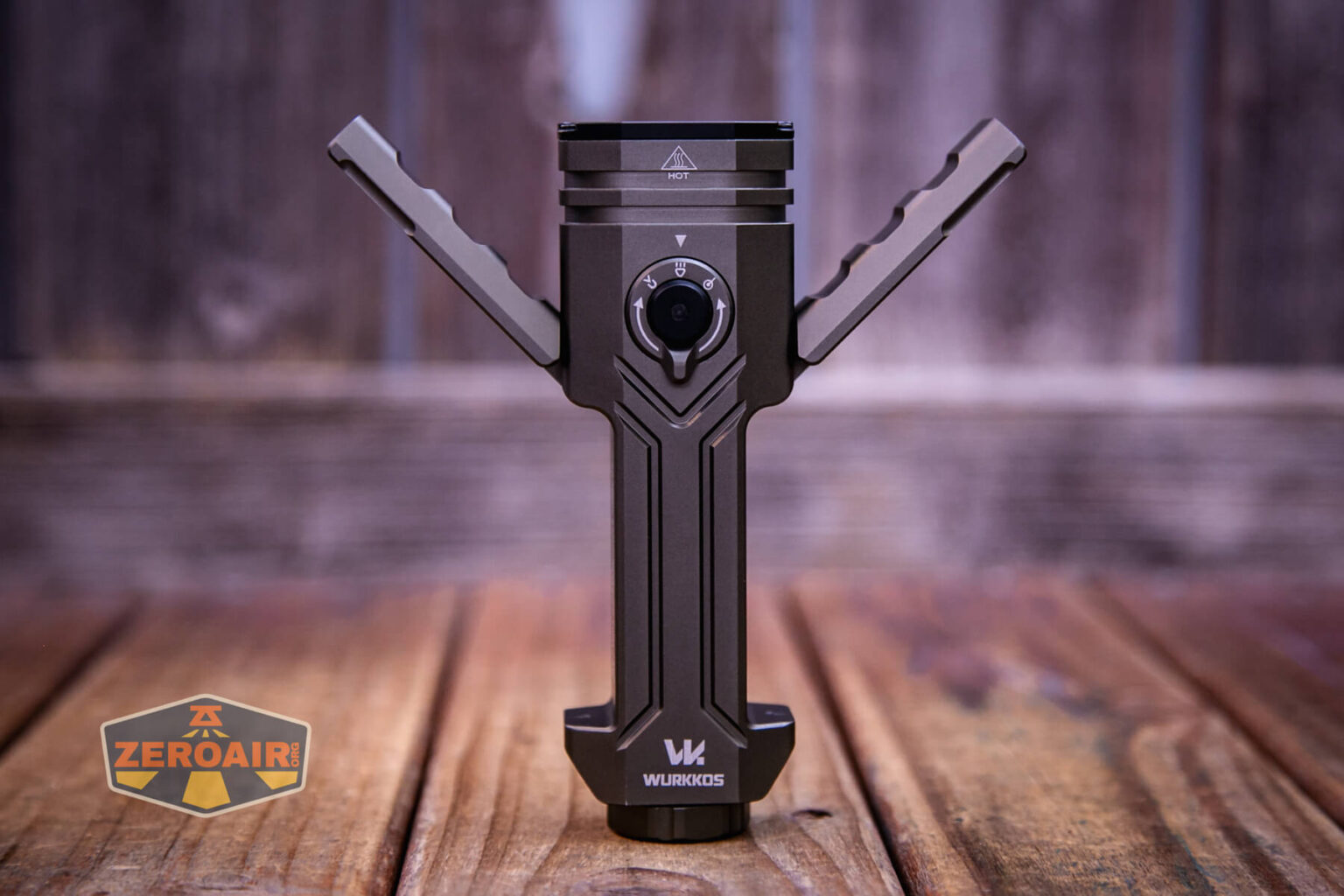 Wurkkos HD02 Four Beams Flashlight Review - ZeroAir Reviews