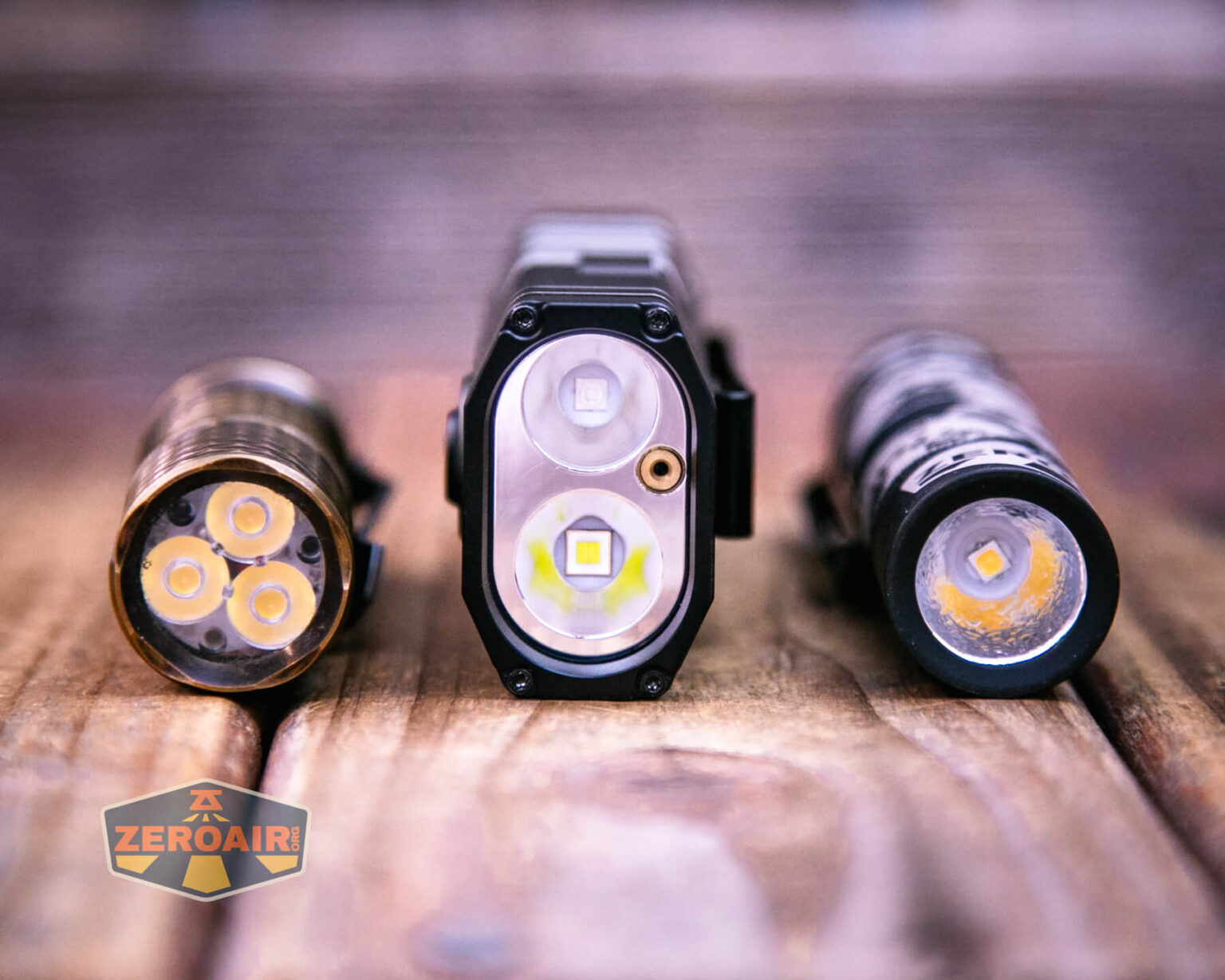 Wurkkos HD02 Four Beams Flashlight Review - ZeroAir Reviews