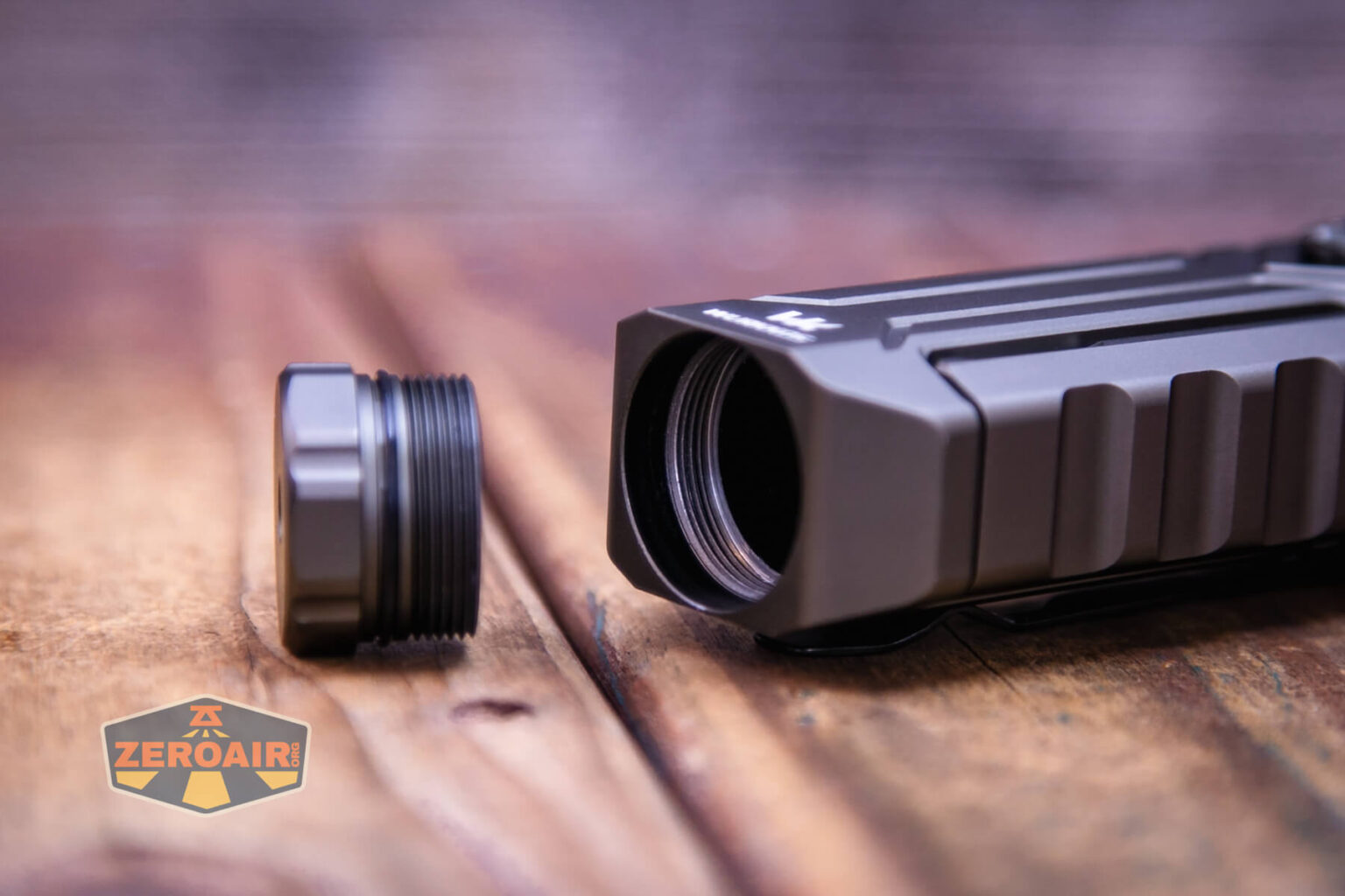 Wurkkos HD02 Four Beams Flashlight Review - ZeroAir Reviews