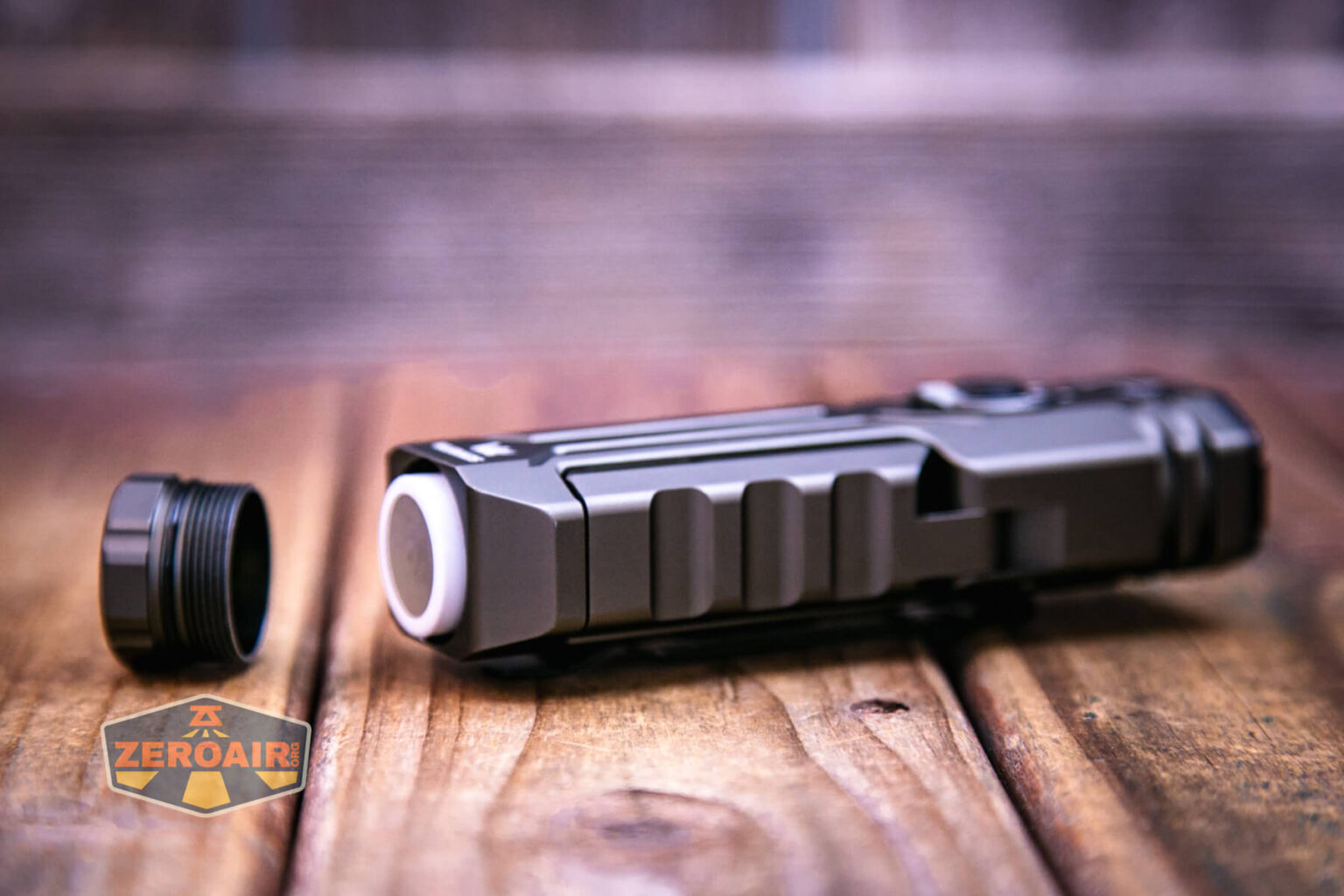 Wurkkos HD02 Four Beams Flashlight Review - ZeroAir Reviews