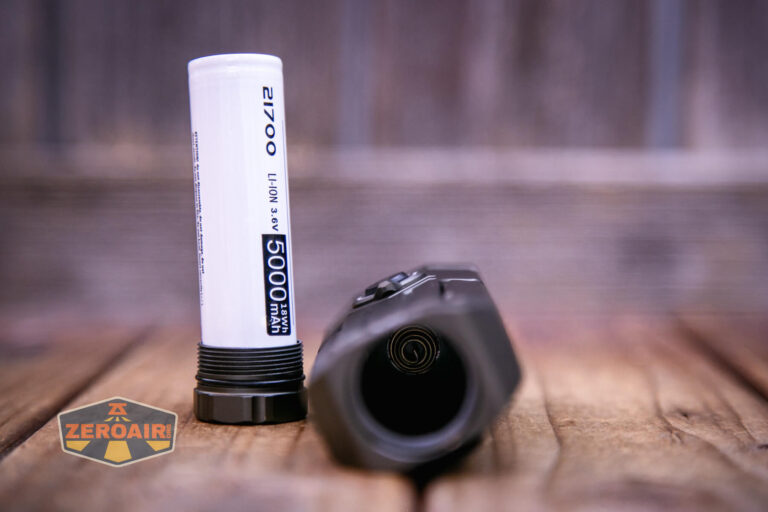Wurkkos HD02 Four Beams Flashlight Review - ZeroAir Reviews