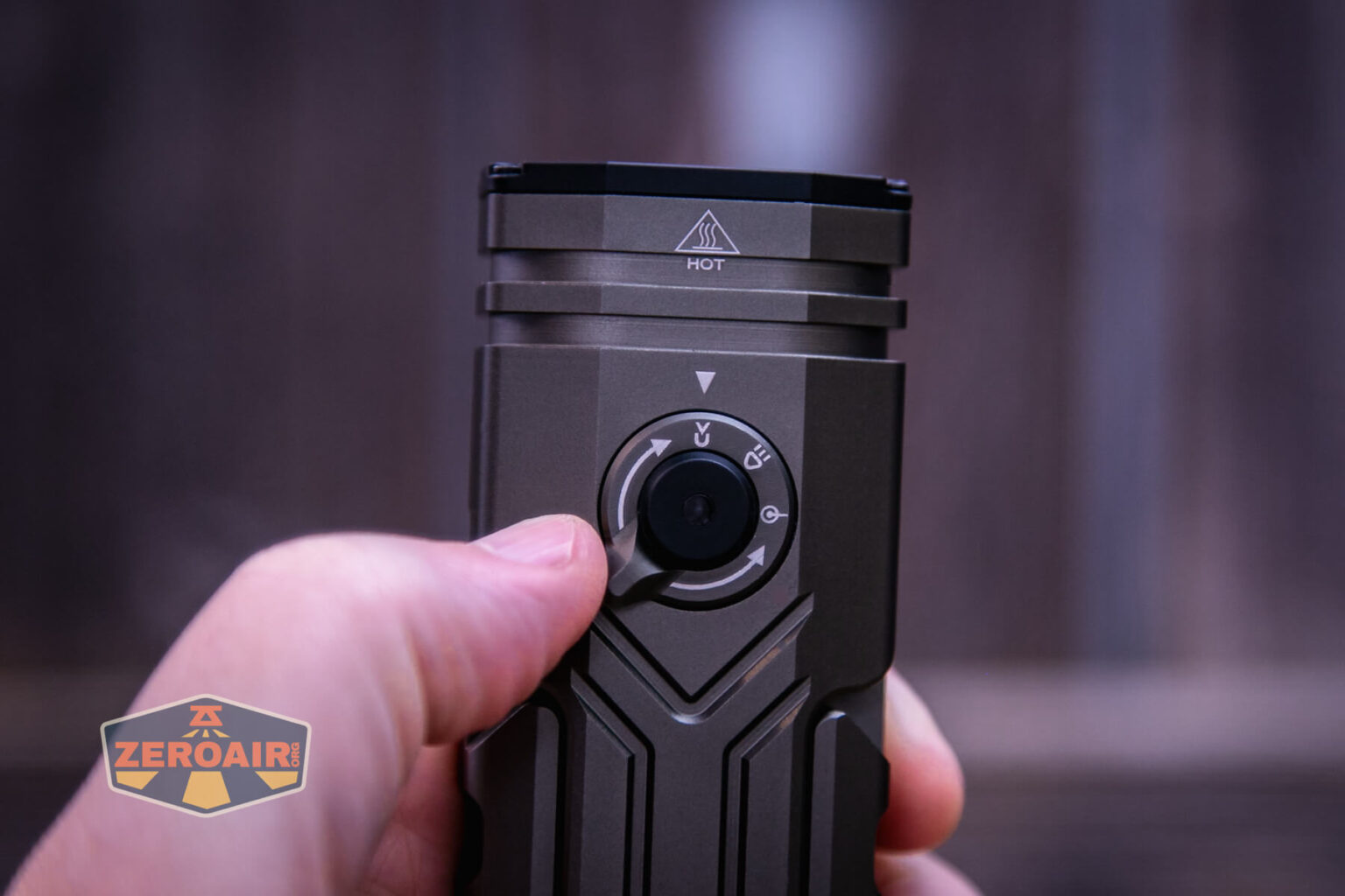 Wurkkos HD02 Four Beams Flashlight Review - ZeroAir Reviews