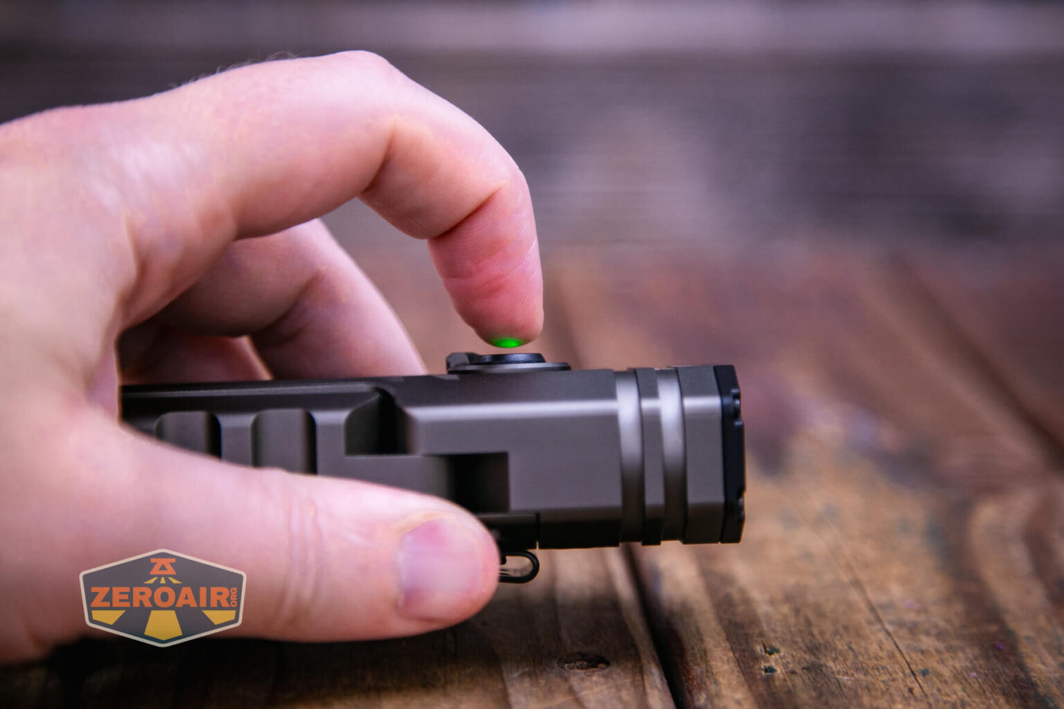 Wurkkos HD02 Four Beams Flashlight Review - ZeroAir Reviews