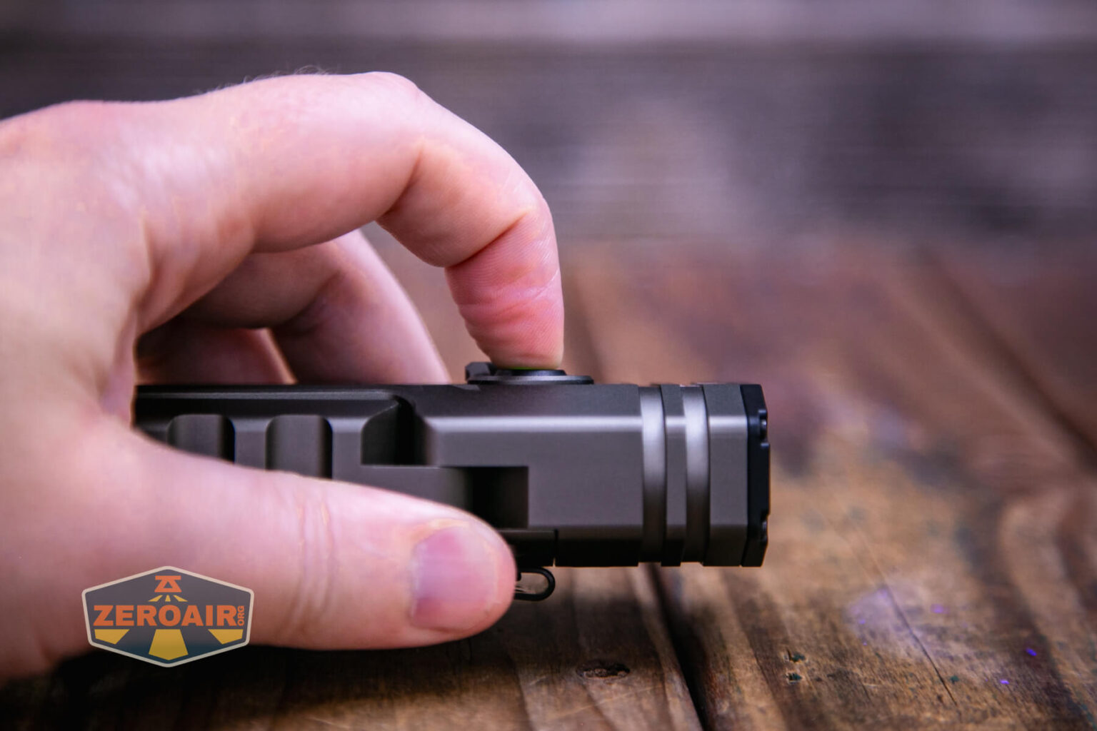 Wurkkos HD02 Four Beams Flashlight Review - ZeroAir Reviews