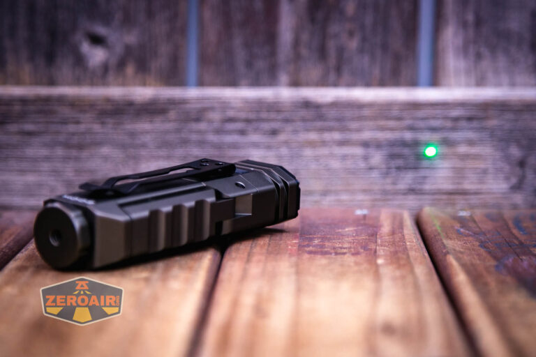 Wurkkos HD02 Four Beams Flashlight Review - ZeroAir Reviews