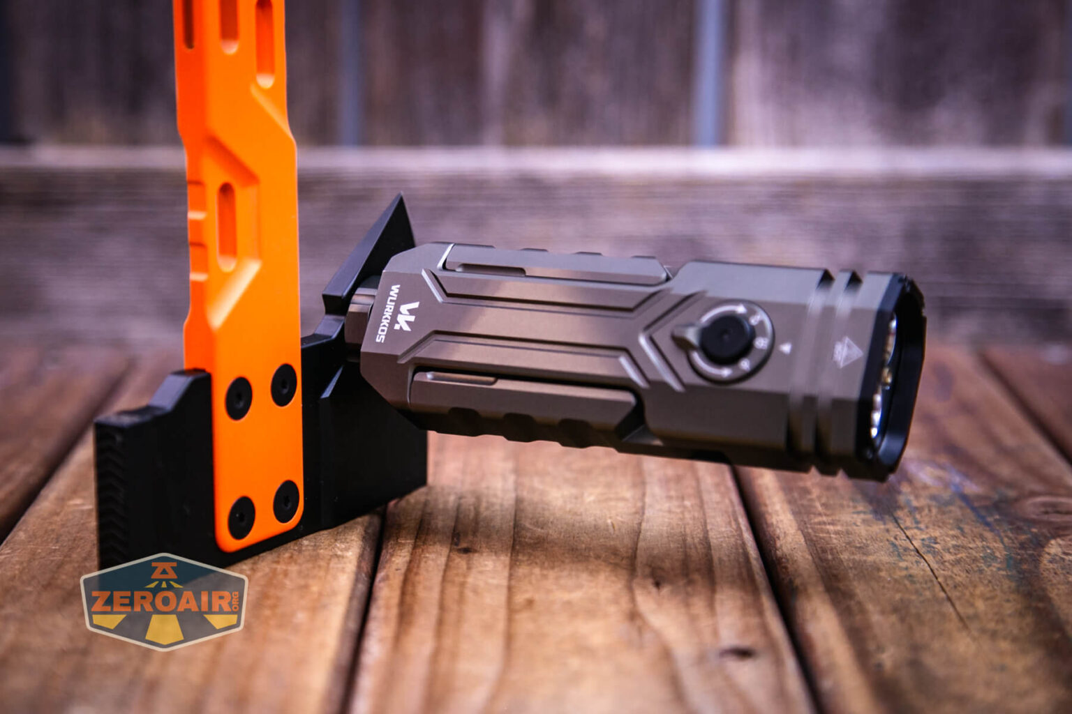 Wurkkos HD02 Four Beams Flashlight Review - ZeroAir Reviews