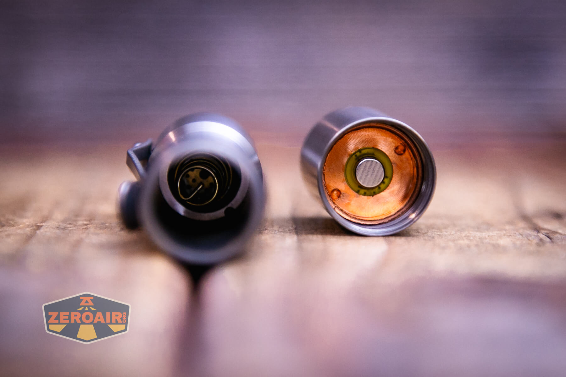 CWF Mini Arc Flashlight Review - ZeroAir Reviews